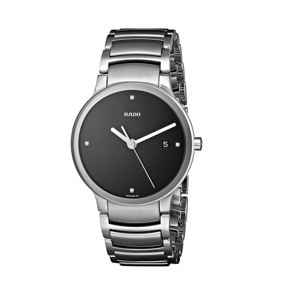 Rado | Accessories | Rado Centrix Diamonds Swiss Quartz Unisex 38 Mm ...